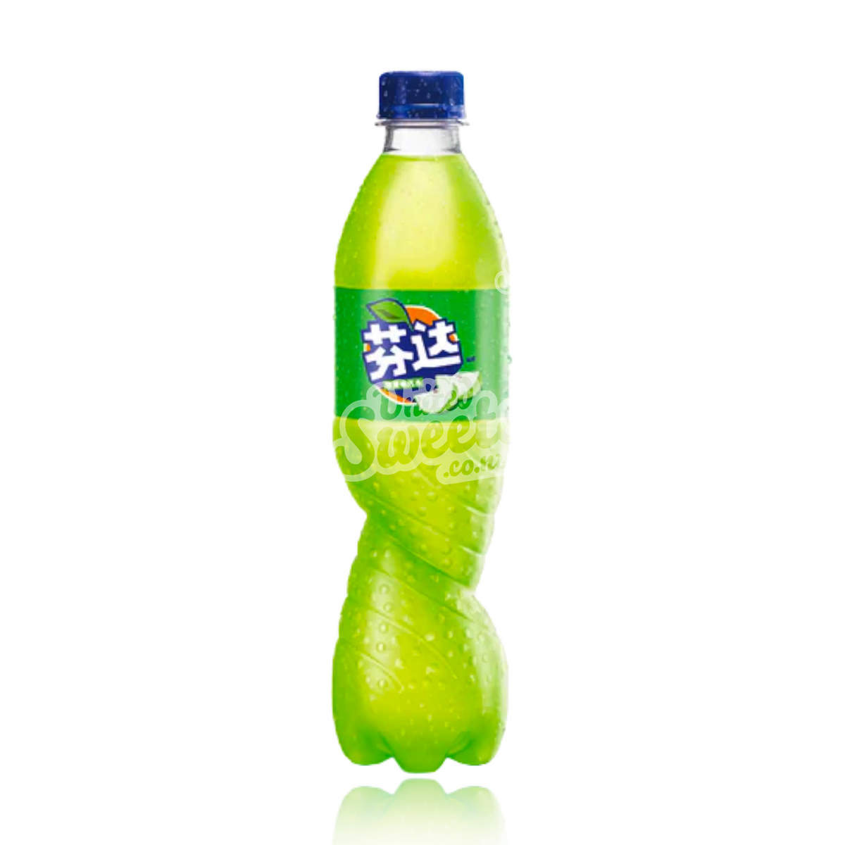 Fanta Green Apple (China) 500ml – United Sweets