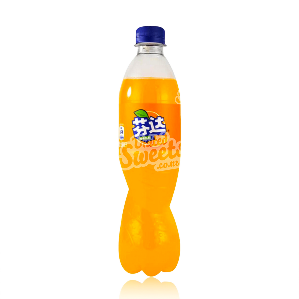 Fanta Orange (China) 500ml – United Sweets