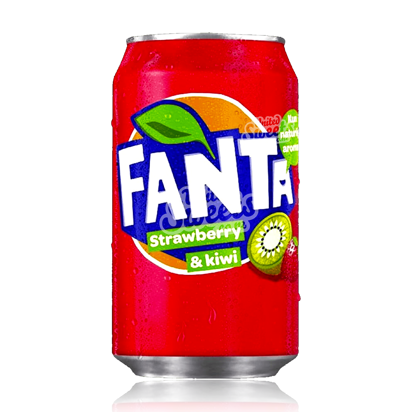 Fanta Can Assorted Flavours – United Sweets