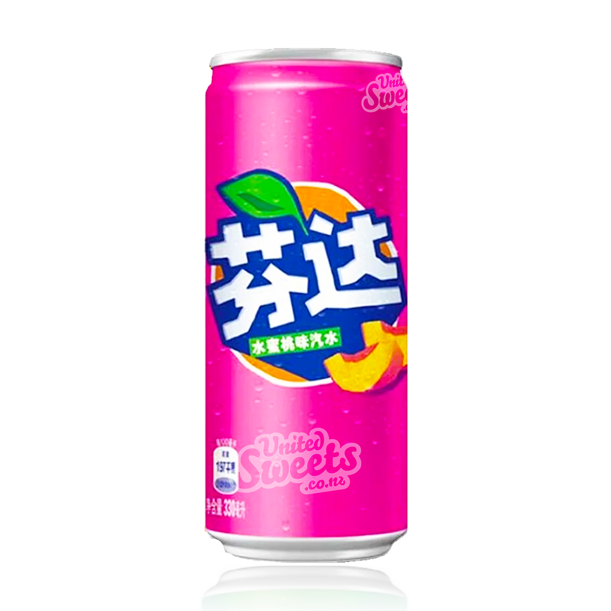 Fanta Cans (China) 330ml – United Sweets