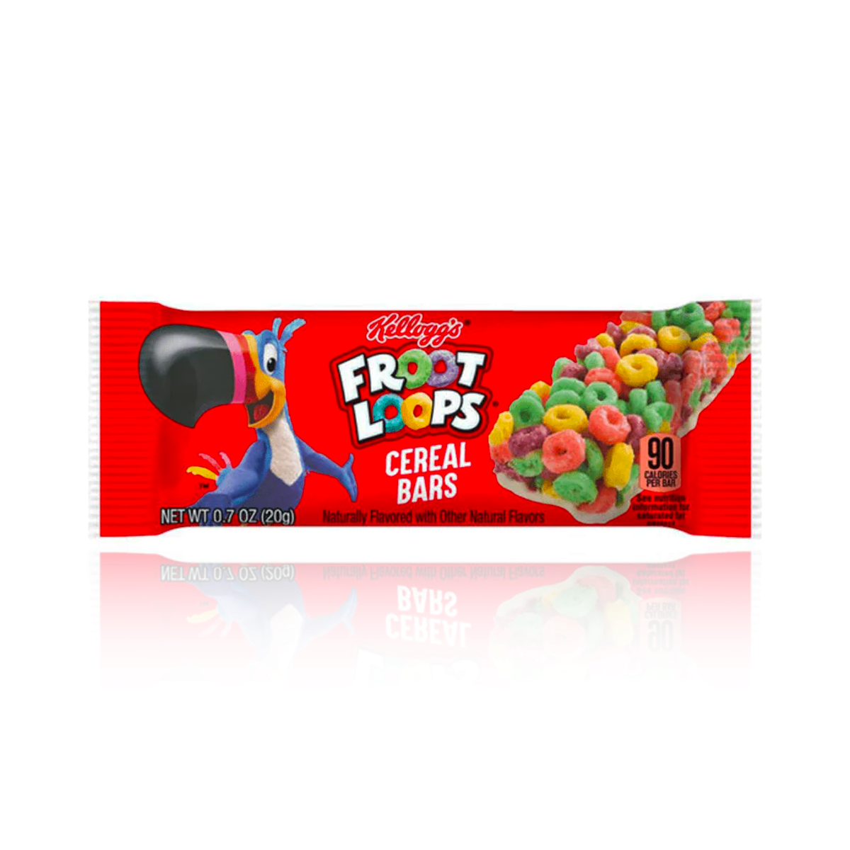 Fruit Loops Cereal Treat Bars 20g – United Sweets