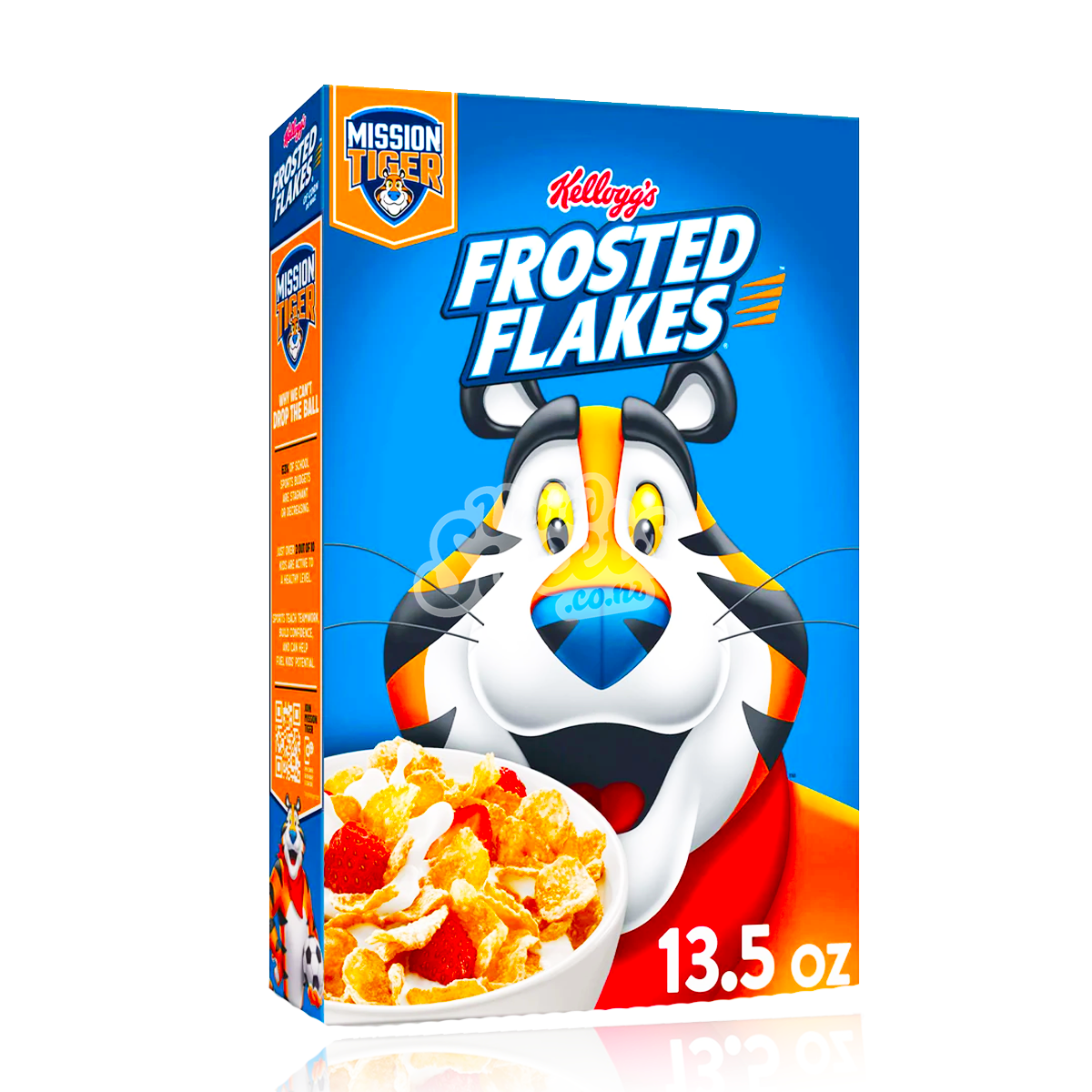 Logo Mit Frosted Flakes Berghofer Mühle Corn Flakes, 400 G