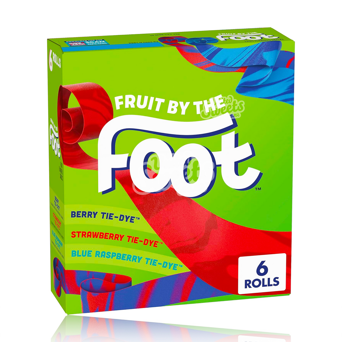 Fruit By The FOOT Variety Pack 6 Pack – United Sweets