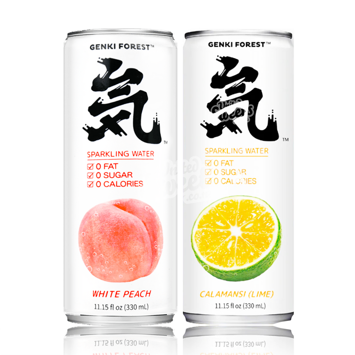 Genki Forest Flavoured Sparkling Water 330ml – United Sweets