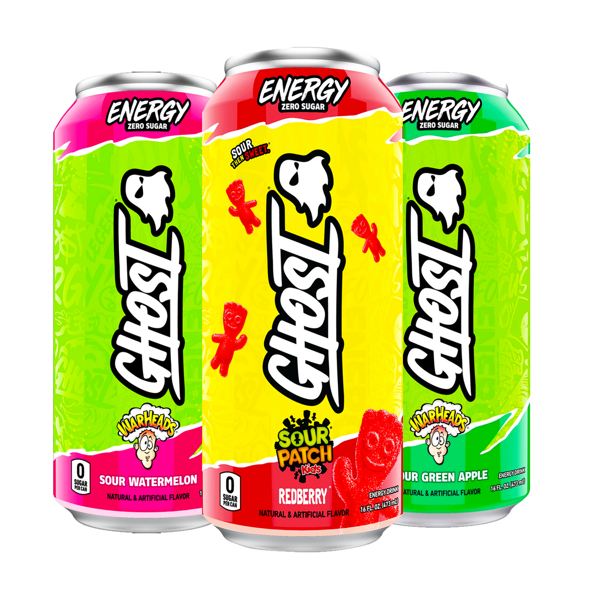 Ghost Energy Zero Sugar 500ml – United Sweets