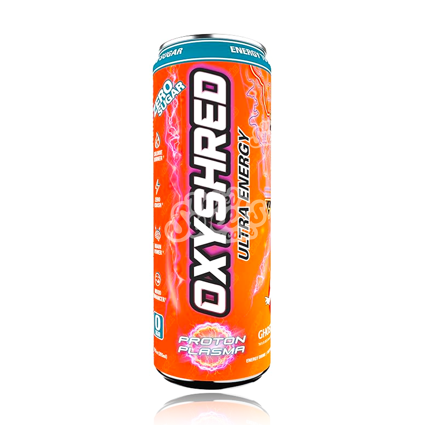 Ghostbusters Oxyshred Zero Sugar 355ml – United Sweets