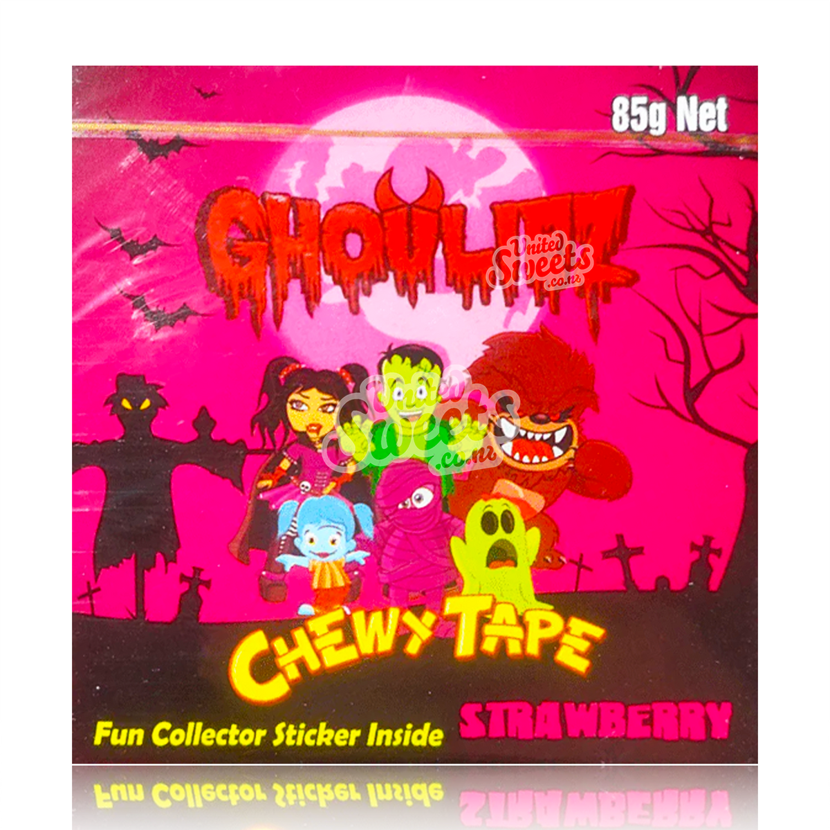 Ghouliez Chewy Tape 85g – United Sweets