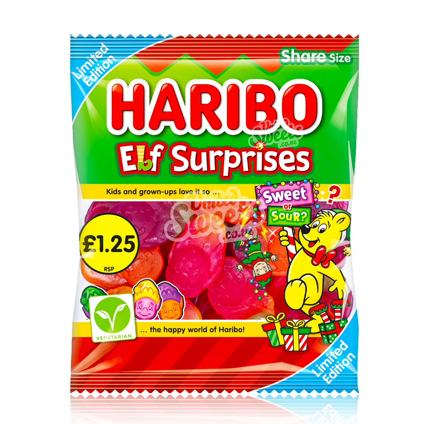 Haribo Elf Surprises 140g (Made in Germany) – United Sweets