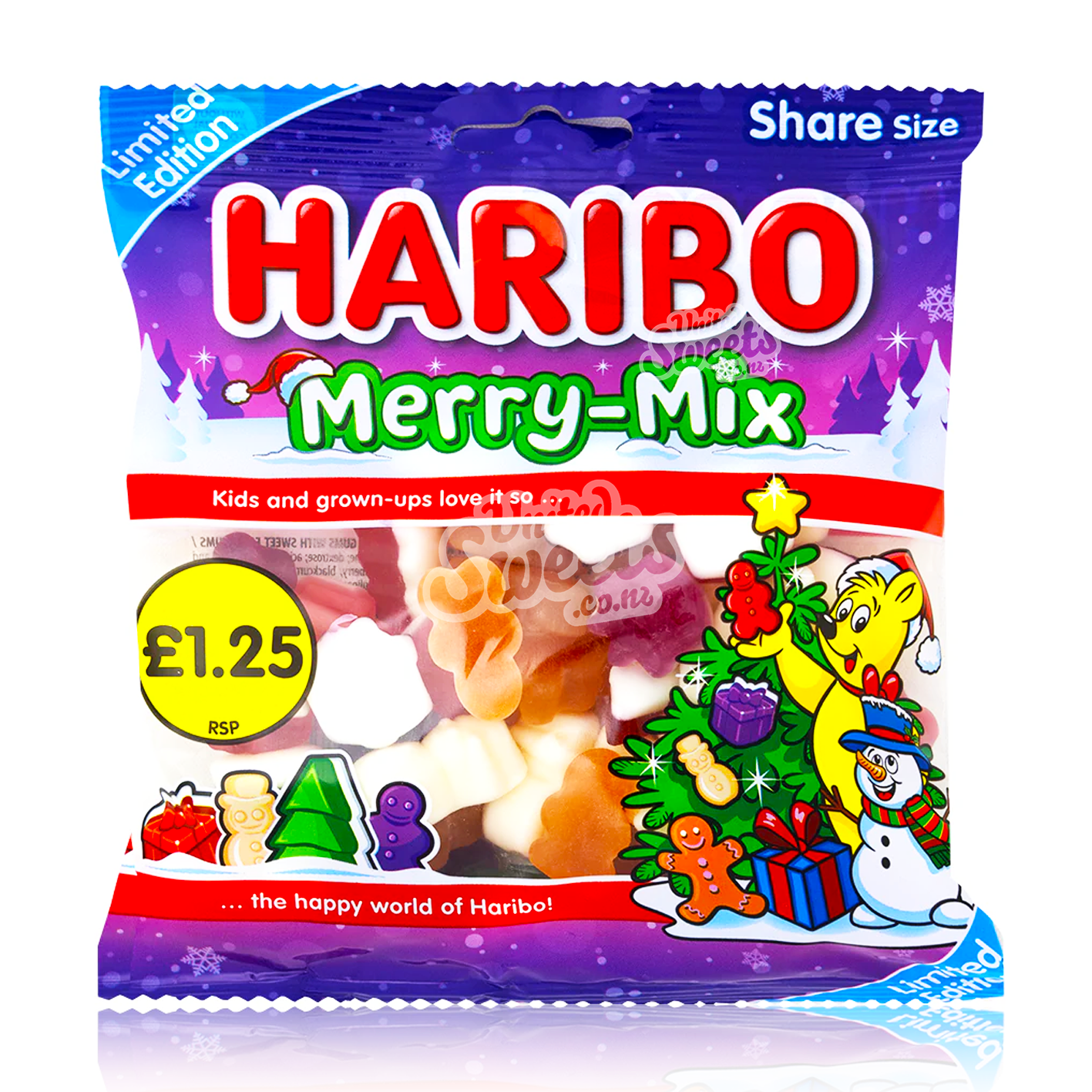 Haribo Merry-Mix 140g (Made in Germany) – United Sweets