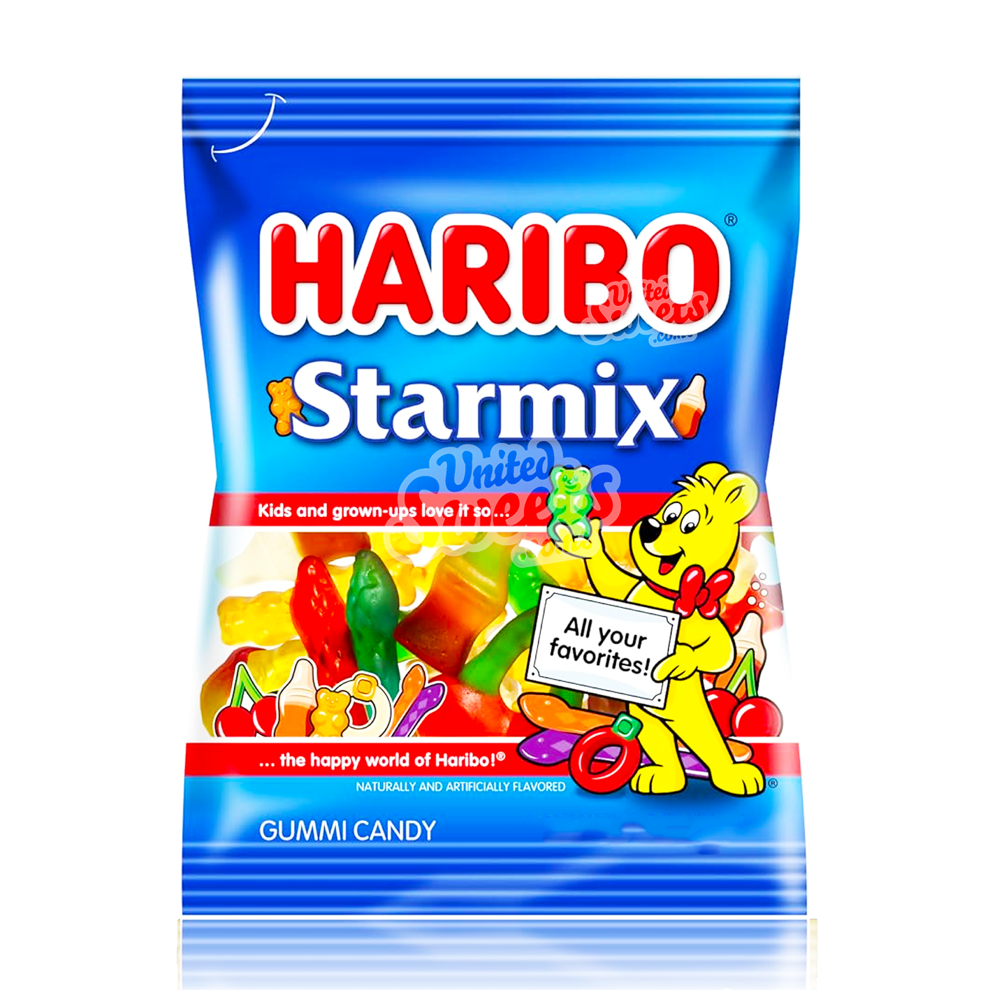 Haribo Star Mix Peg Bag 150g (Made in Germany) – United Sweets