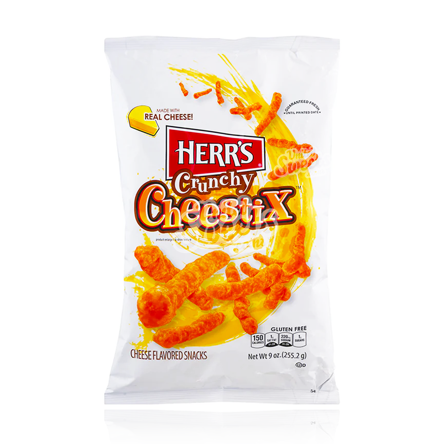 Herr's Cheese Curls / Crunchy Cheestix / Ripples - USA MADE – United Sweets