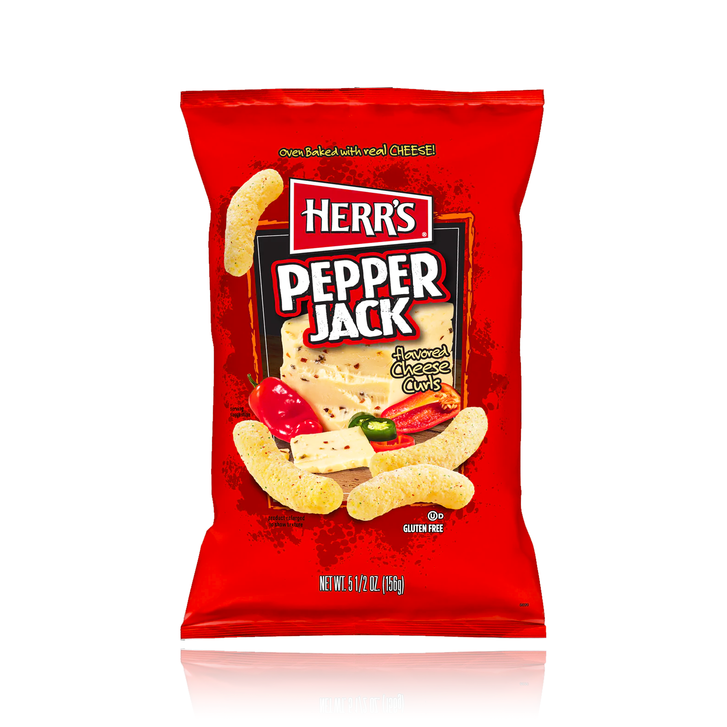 Herr's Cheese Curls / Crunchy Cheestix / Ripples - USA MADE – United Sweets