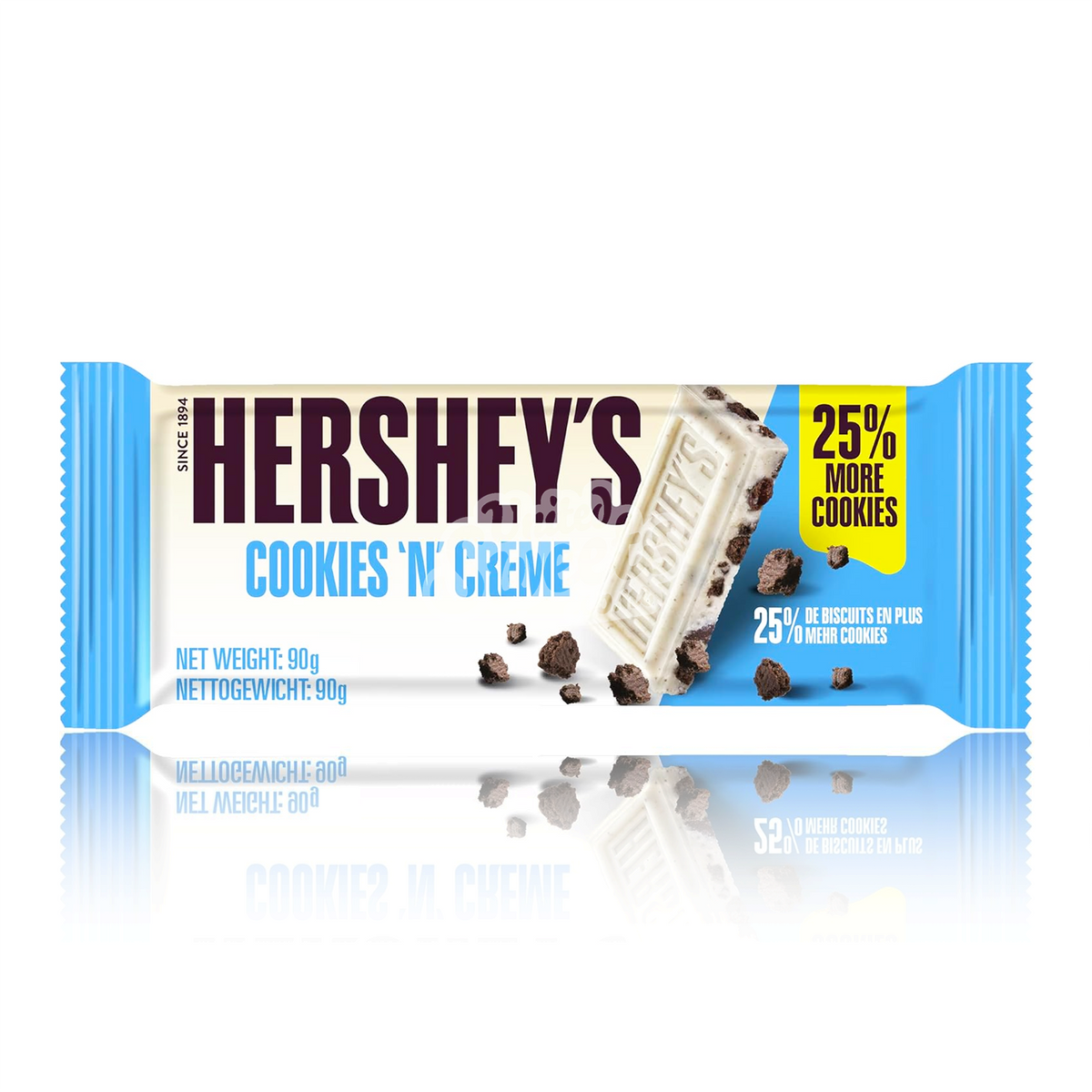 Hershey's Cookies & Creme XL Bar 90g (Best Before: 12/2025) – United Sweets