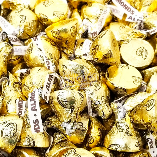 Hershey's Kisses Almond Bulk (100g, 1KG, 1.8KG) – United Sweets