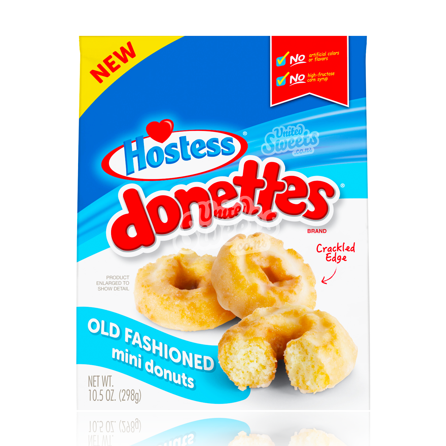 Hostess Donettes Old Fashioned Mini Donuts 298g – United Sweets