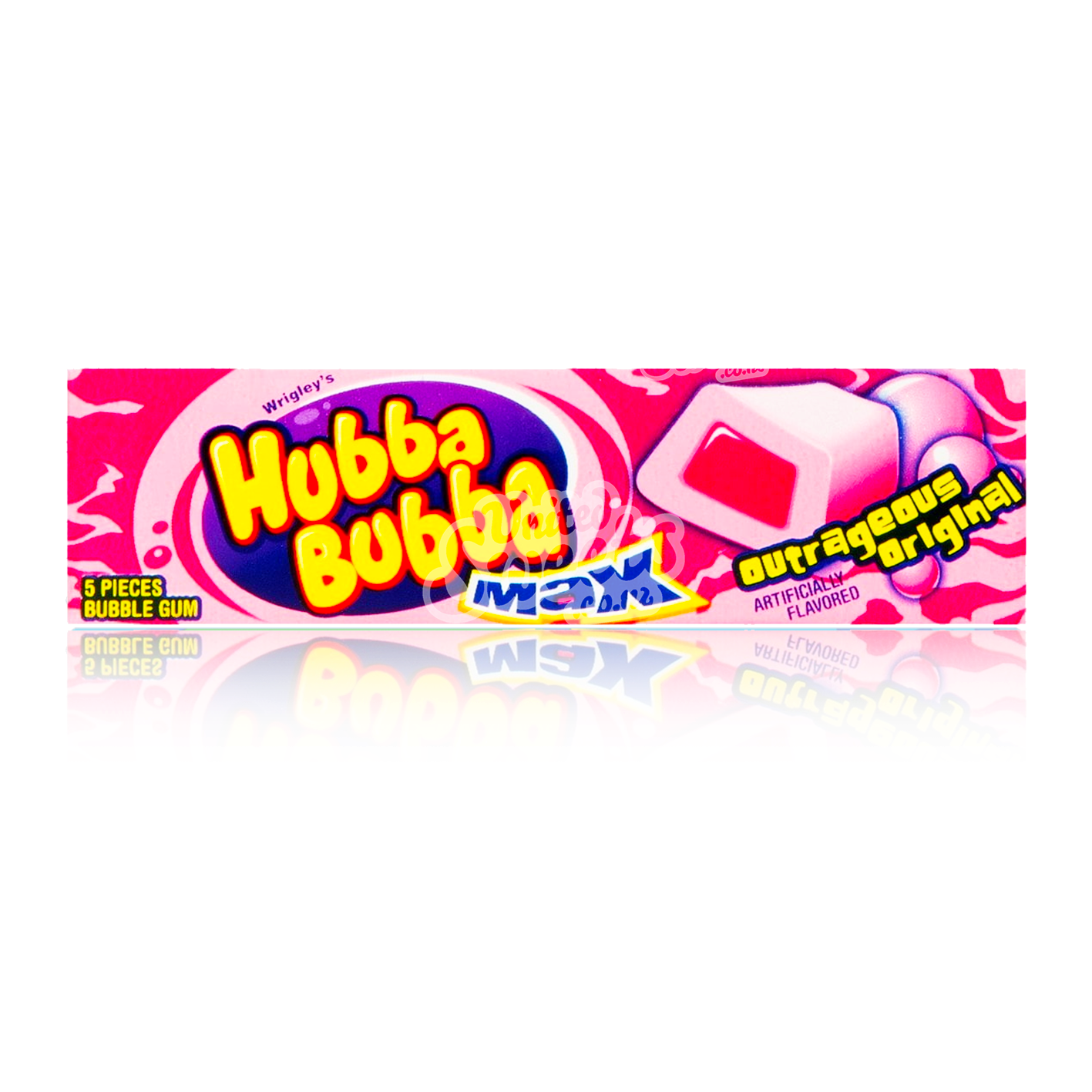 Hubba Bubba MAX Bubble Gum Stick Assorted Flavours – United Sweets