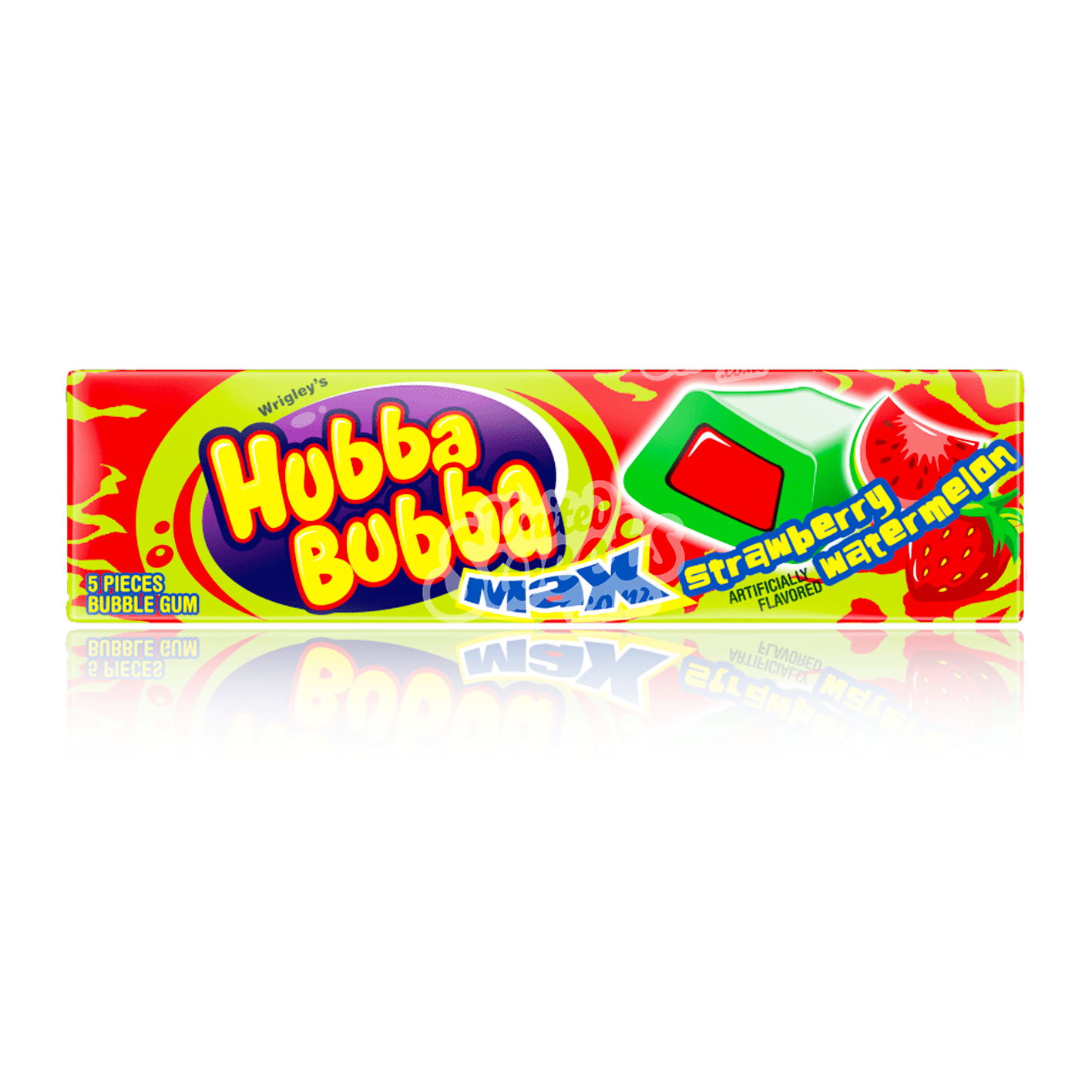Hubba Bubba MAX Bubble Gum Stick Assorted Flavours – United Sweets