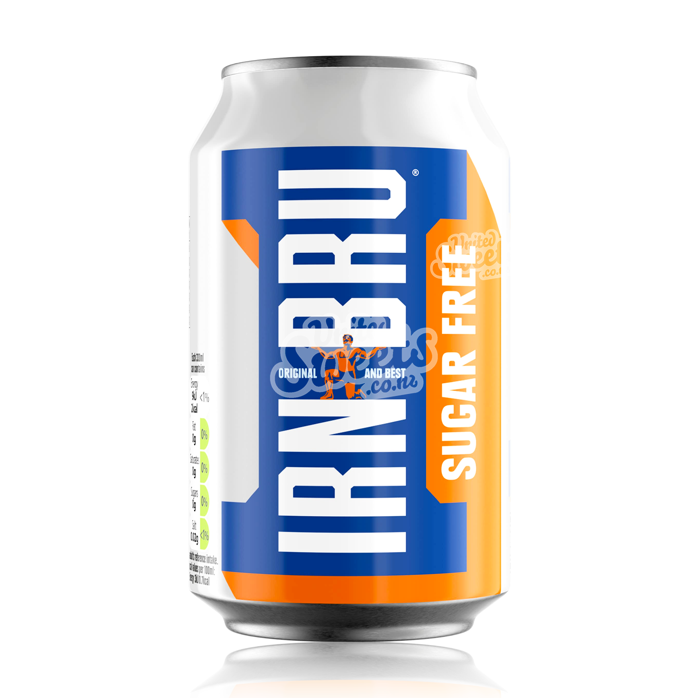 Irn Bru Diet 330ml – United Sweets