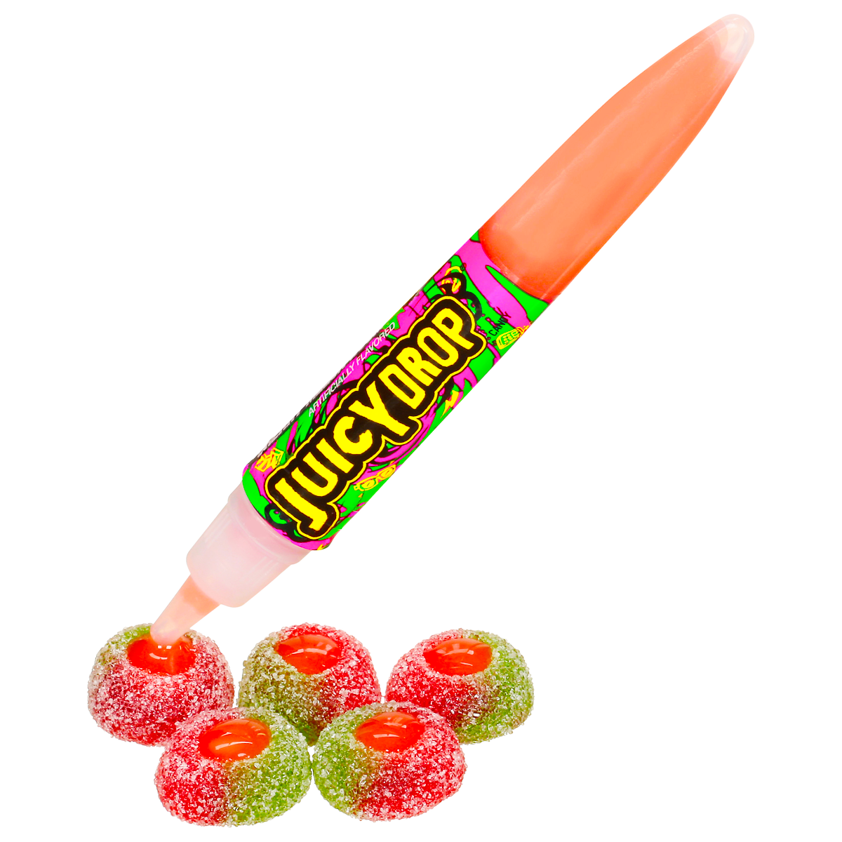 Juicy Drop Gummies And Sour Gel Pen 57g (BB: 03/2024) – United Sweets