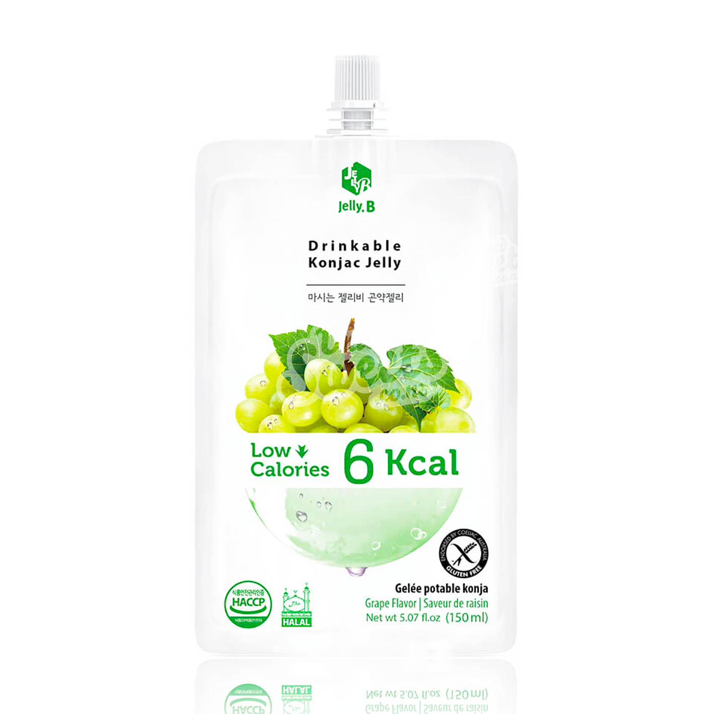 Jelly B Konjac Drinkable Jelly Assorted Flavours (Korea Made) – United ...