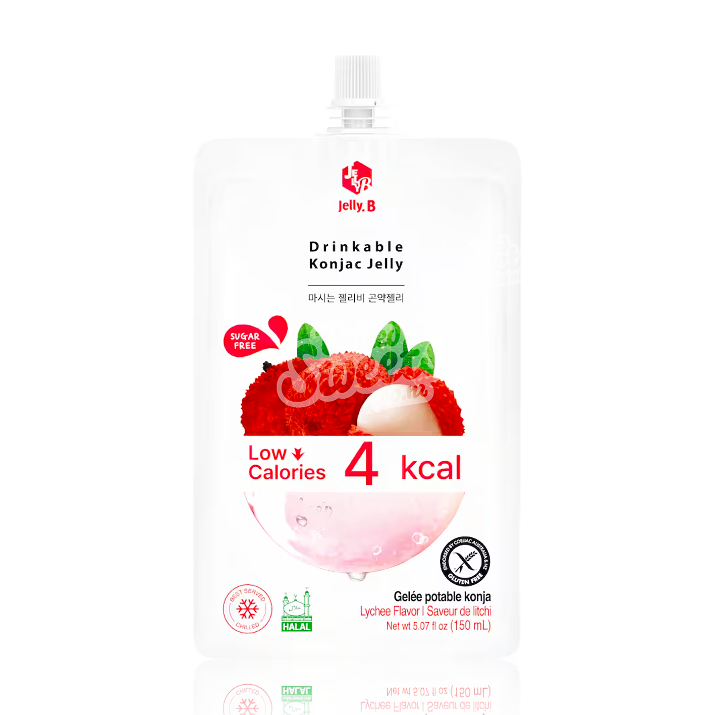 Jelly B Konjac Drinkable Jelly Assorted Flavours (Korea Made) – United Sweets