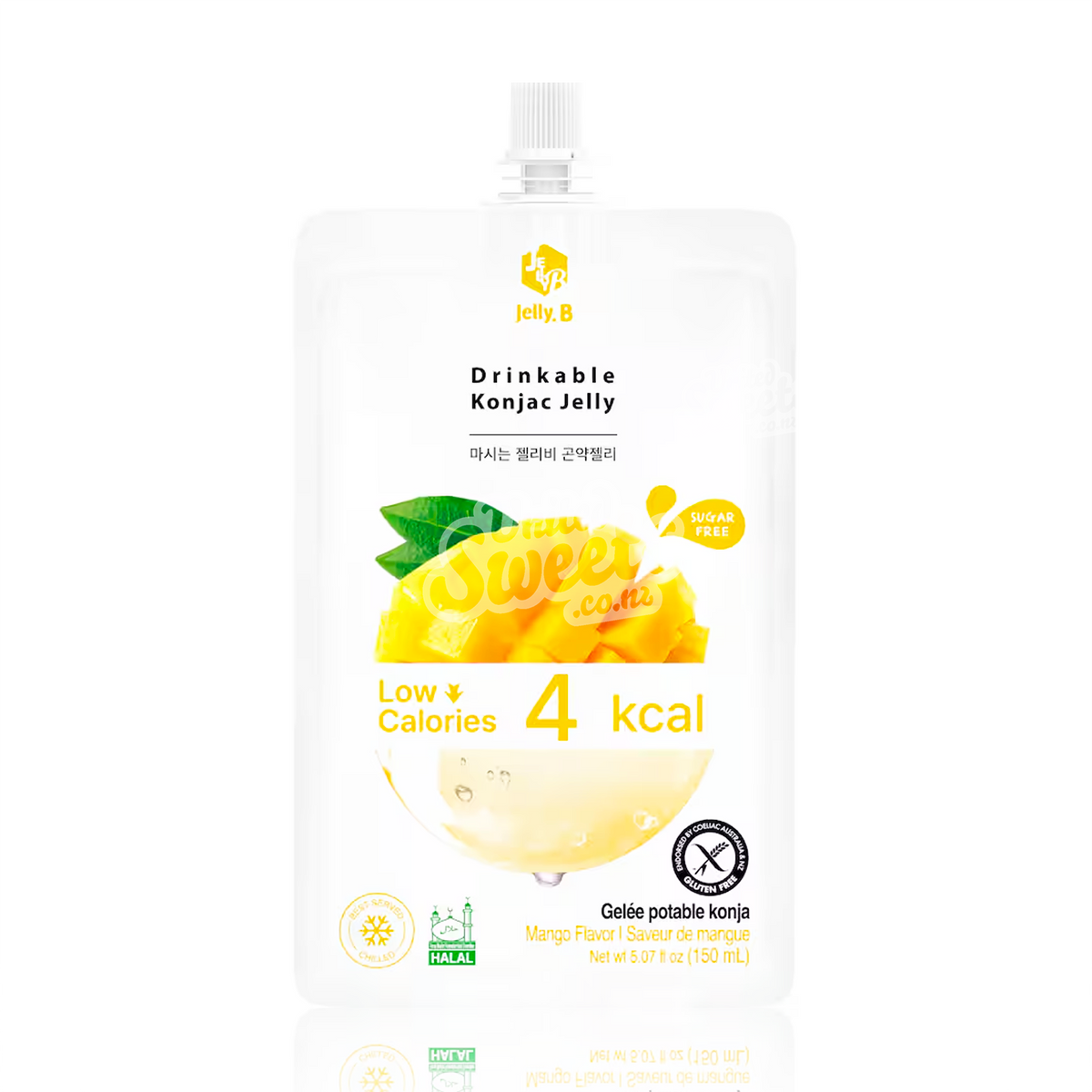 Jelly B Konjac Drinkable Jelly Assorted Flavours (Korea Made) – United ...