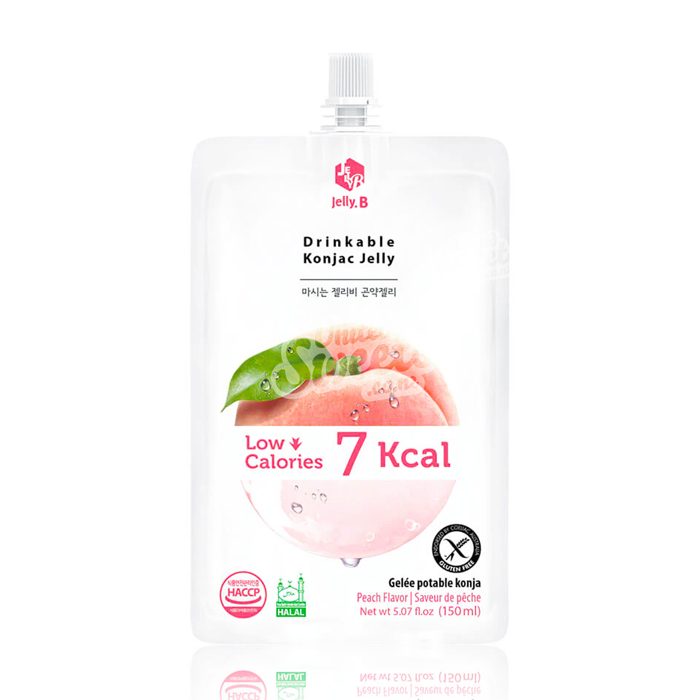 Jelly B Konjac Drinkable Jelly Assorted Flavours (Korea Made) – United ...