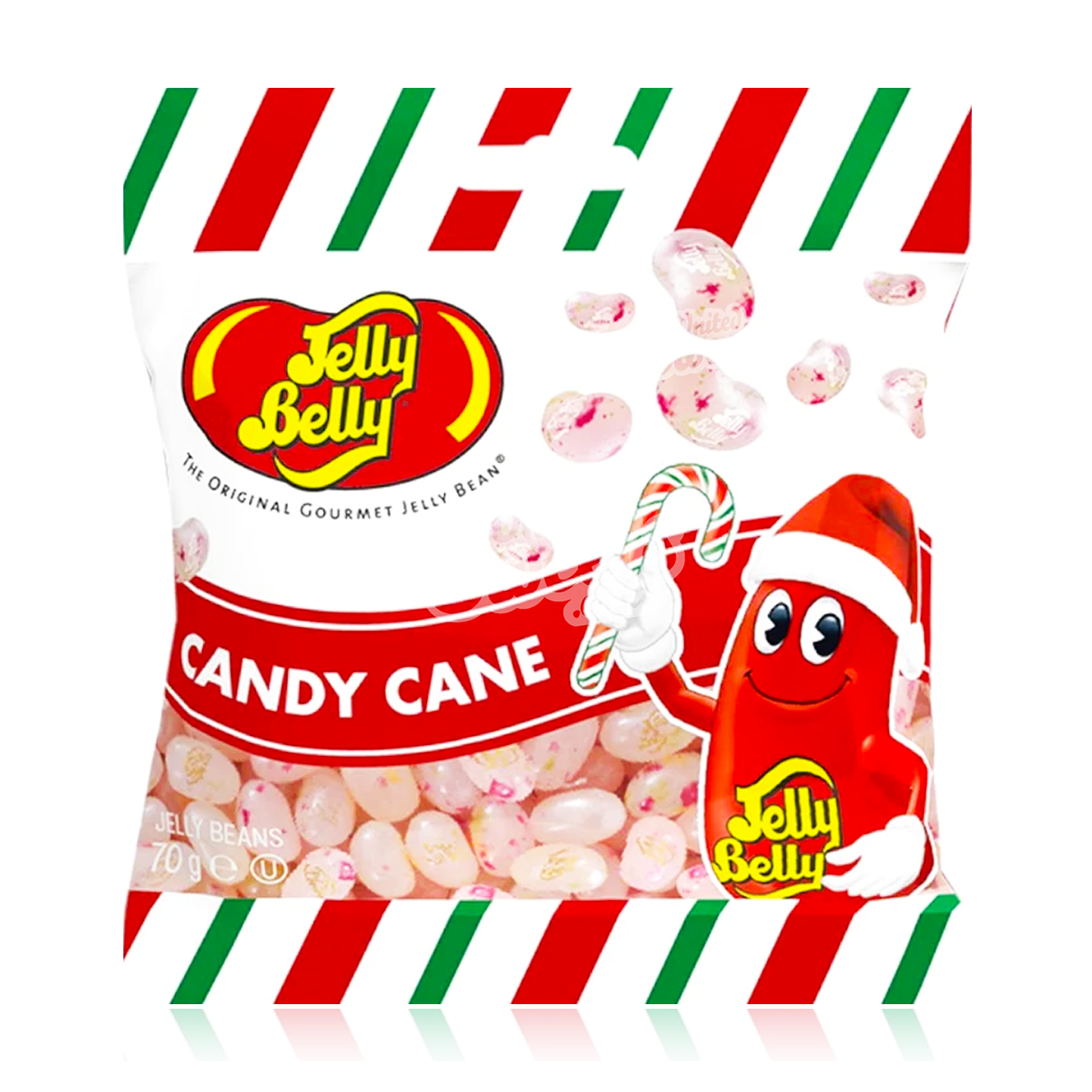 Jelly Belly Candy Cane 70g – United Sweets