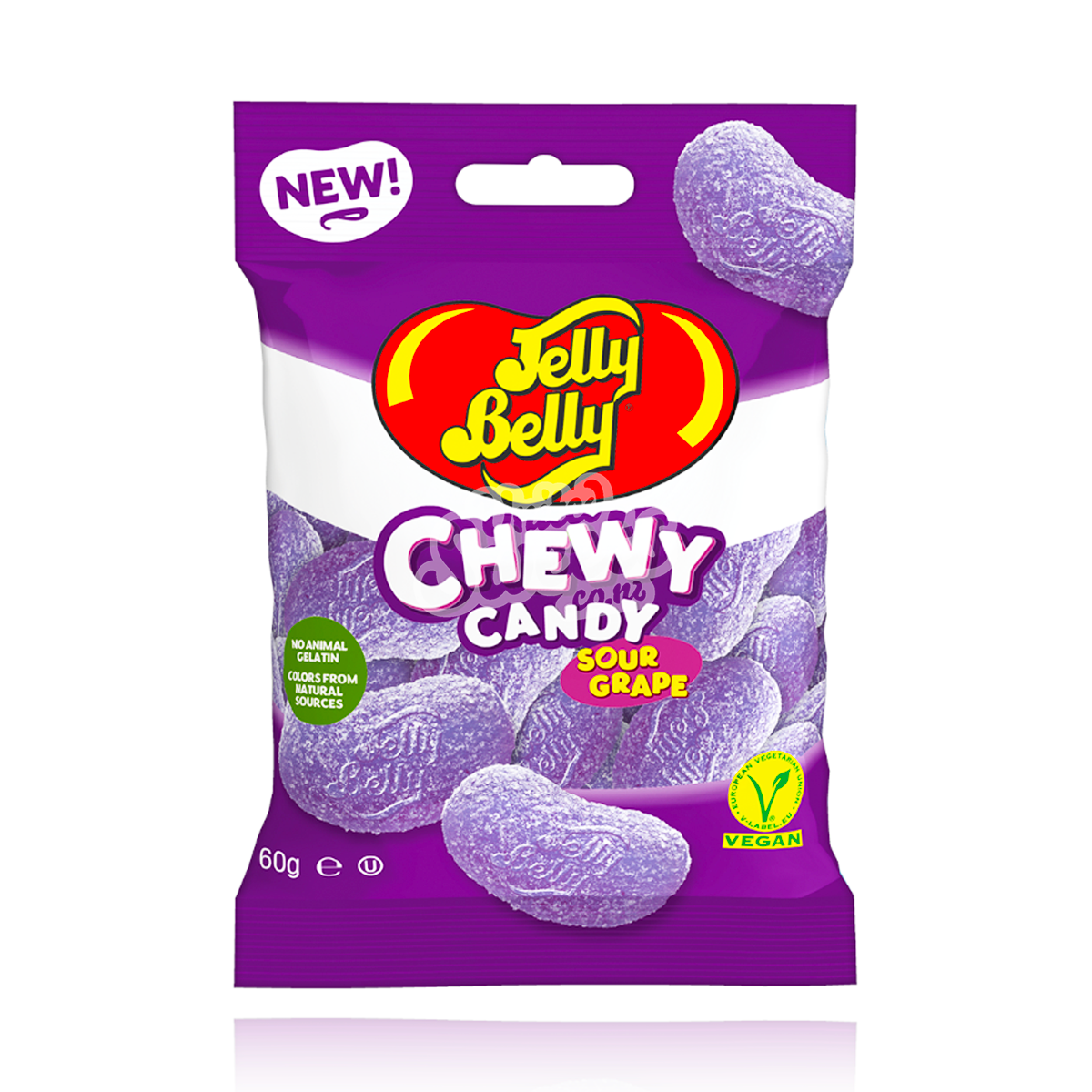Jelly Belly Chewy Sour Candy 60g – United Sweets