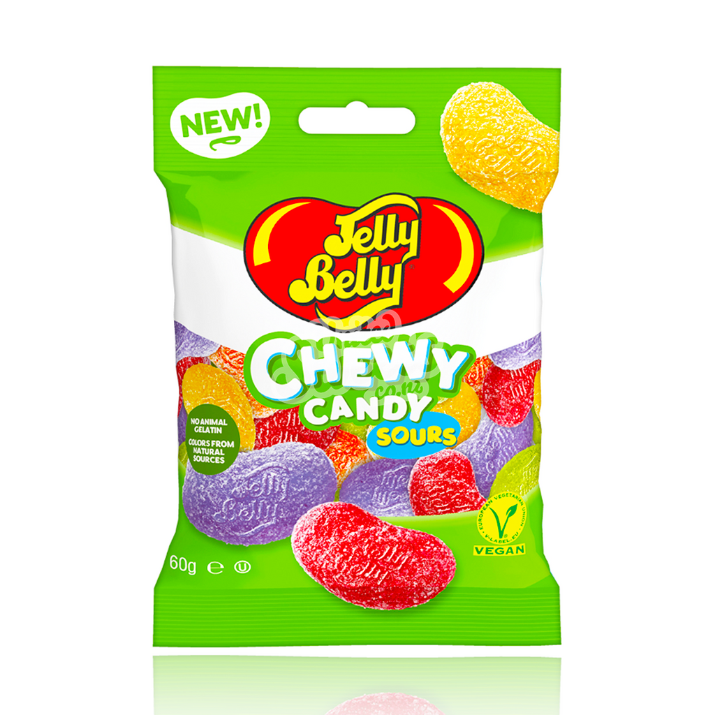Jelly Belly Chewy Sour Candy 60g – United Sweets