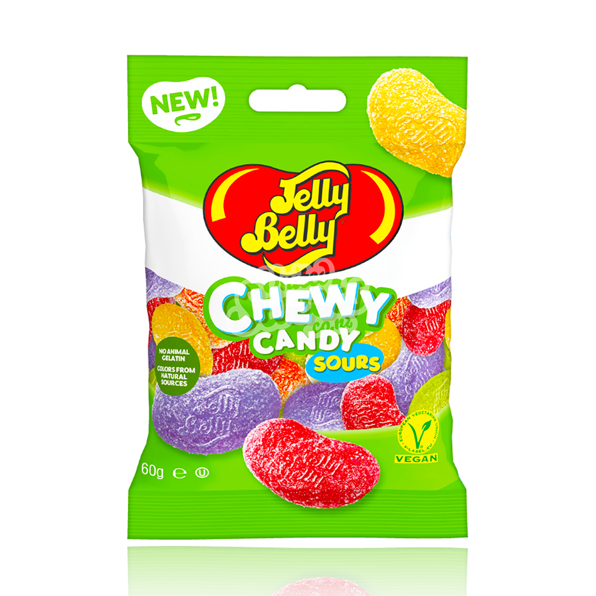Jelly Belly Chewy Sour Candy 60g – United Sweets