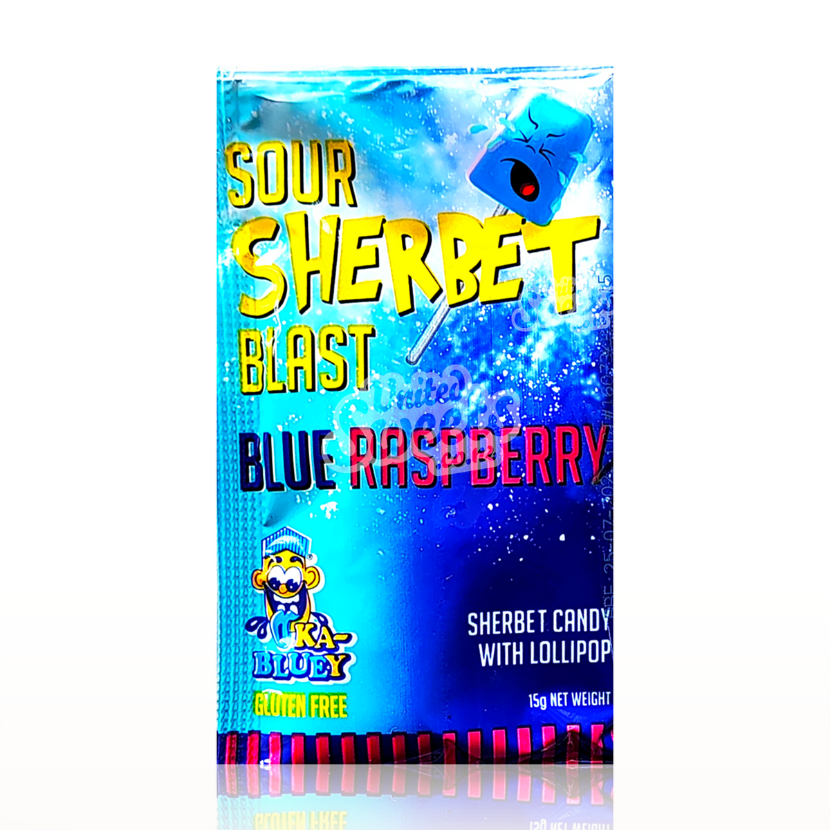 Ka-Bluey Sour Sherbet Blast 15g – United Sweets