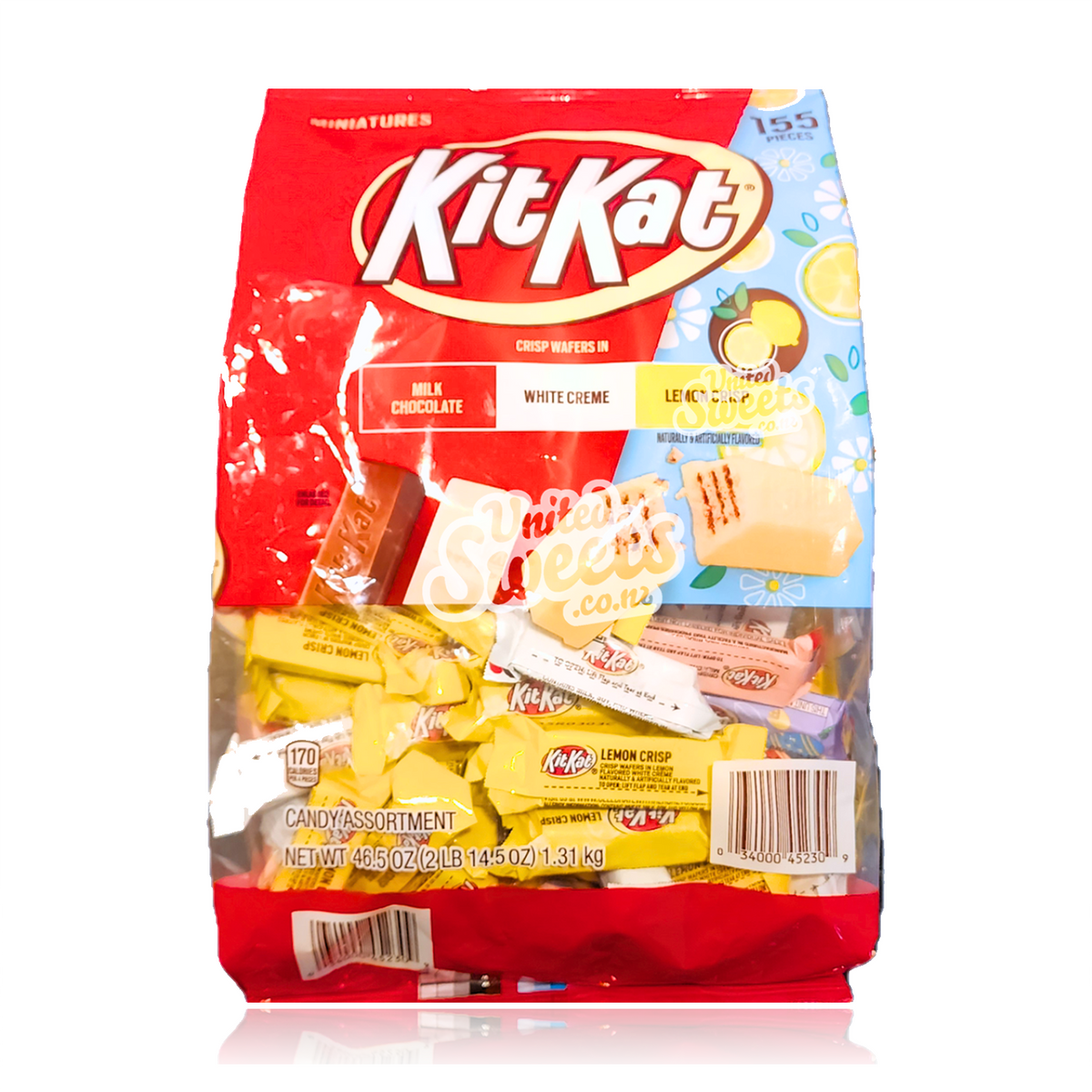 Kit Kat Miniatures Assortment 155 Pieces XXL 1.31kg – United Sweets