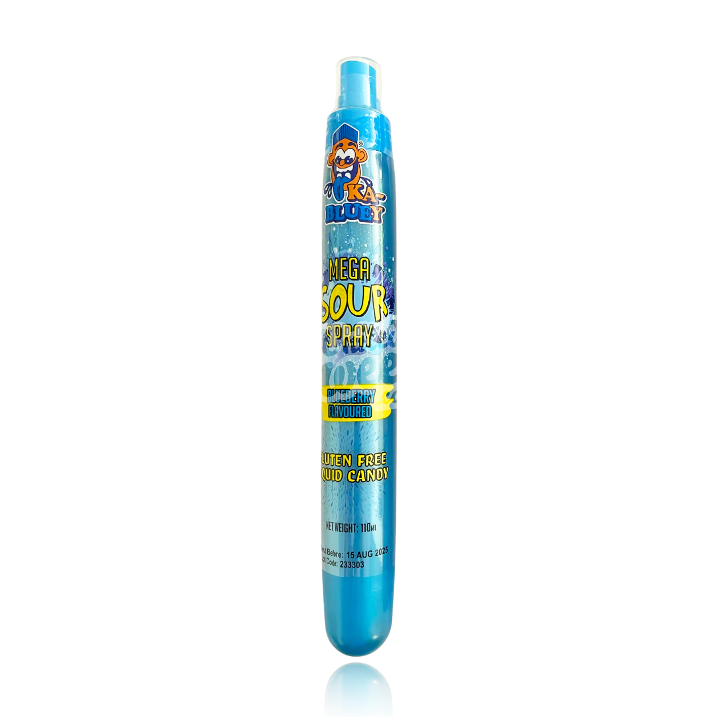 Ka-Bluey Mega Sour Spray 110ml – United Sweets