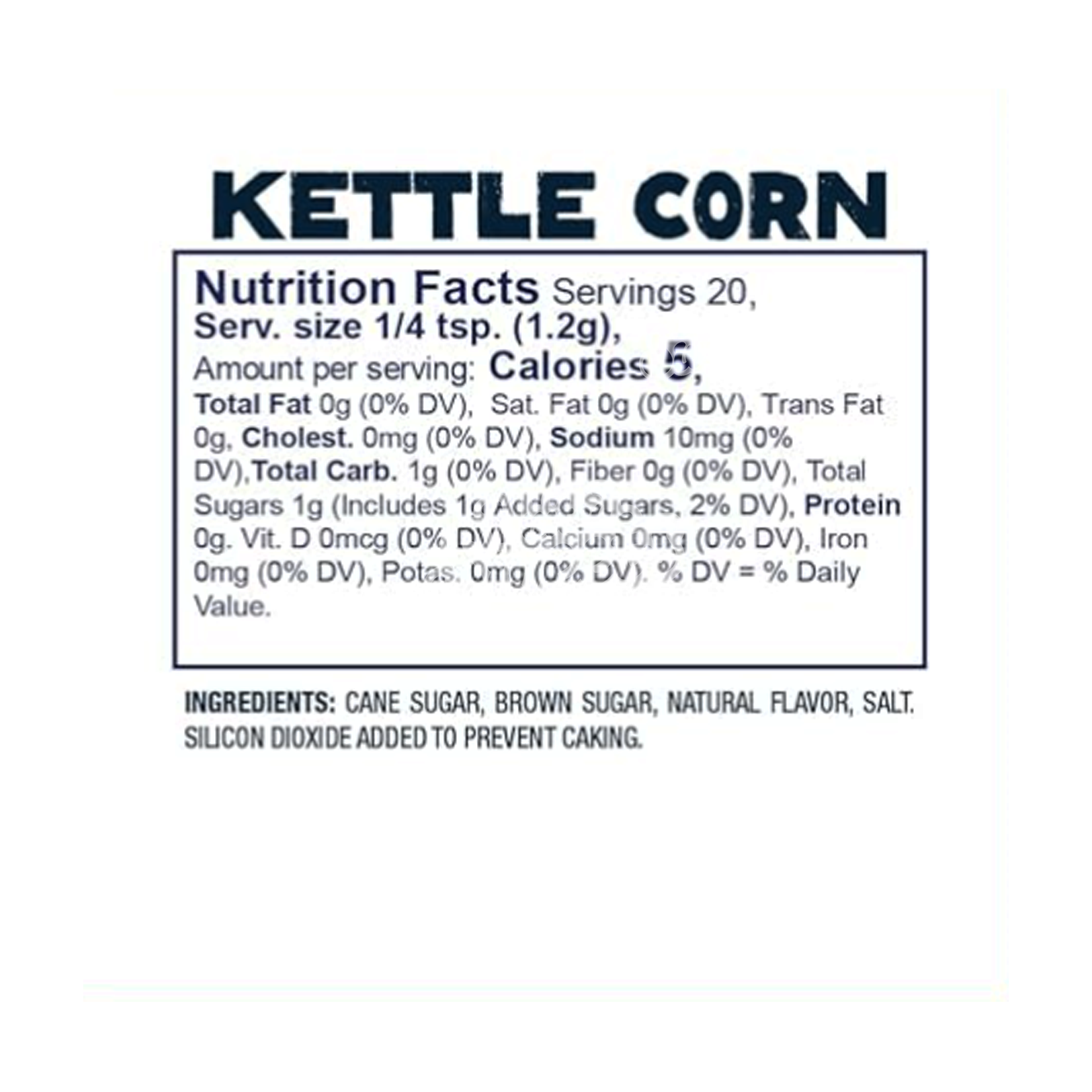 Kernel Season's Kettle Corn Popcorn Seasoning 25g – United Sweets