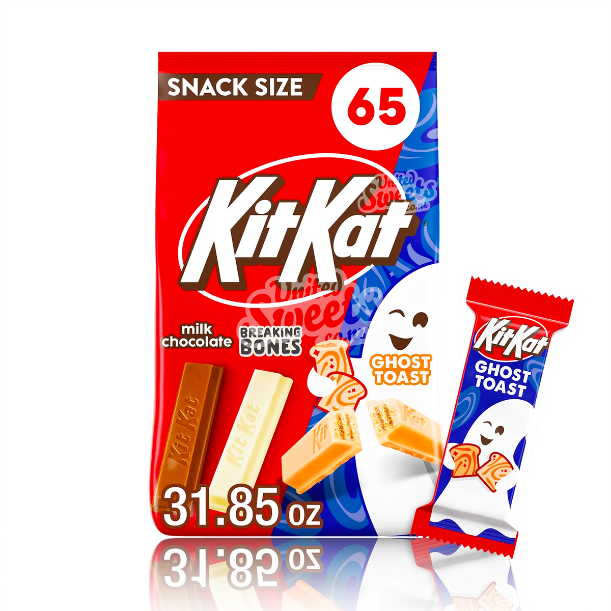Kit Kat Miniatures Assortment 65 Pieces XL 902g – United Sweets