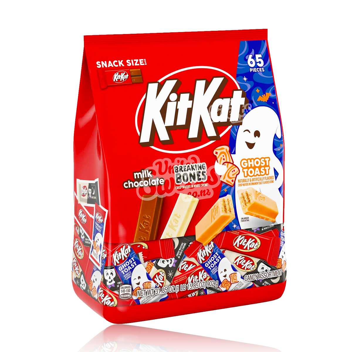 Kit Kat Miniatures Assortment 65 Pieces XL 902g – United Sweets