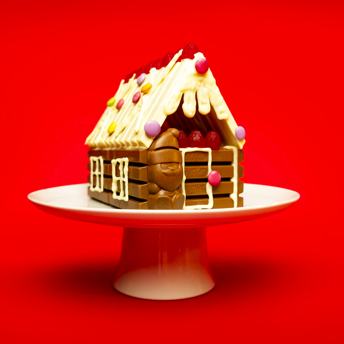 Nestle Kit Kat Christmas Cabin Kit 932g – United Sweets