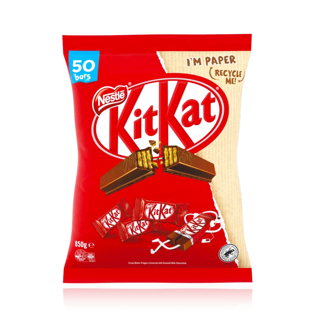 Nestle Kit Kat 50 Bars (17g) 850g – United Sweets