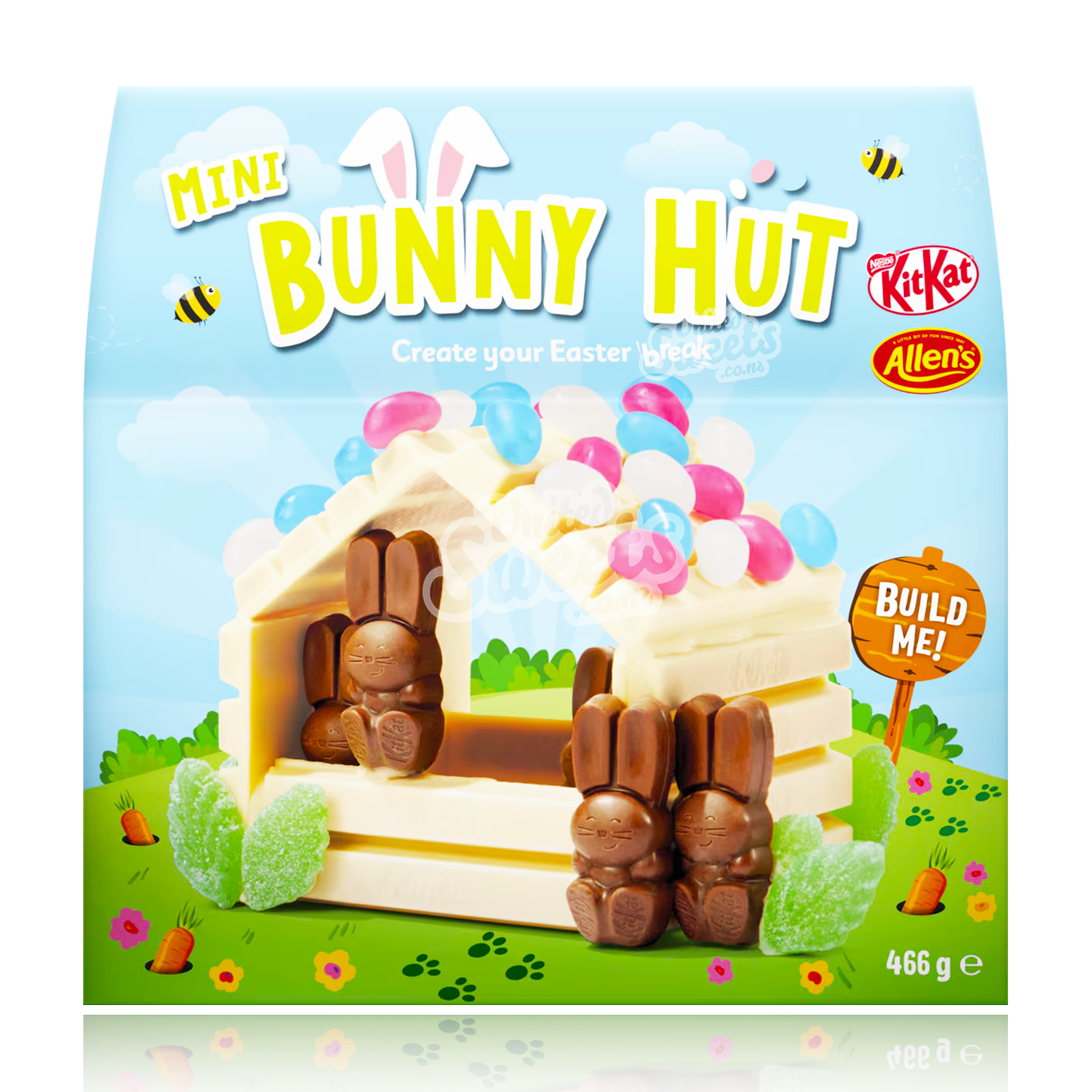 Nestle KitKat and Allen's Mini Bunny Hut 466g (AU MADE) – United Sweets