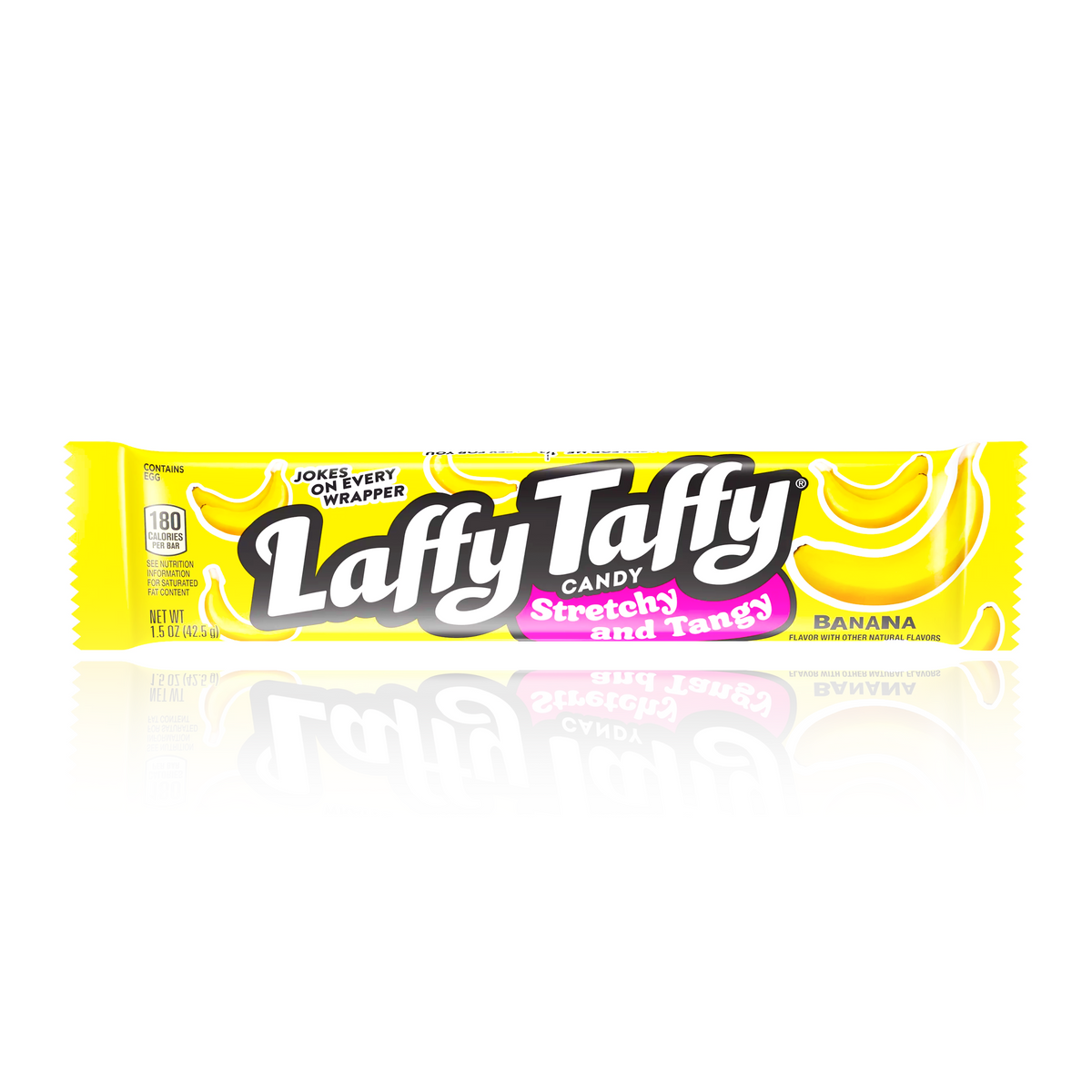 Laffy Taffy Banana Stretchy & Tangy 42.5g (BB: 05/03/2024) – United Sweets
