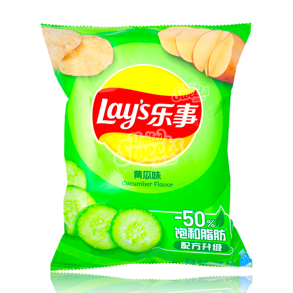 Lays Cucumber (China) 70g – United Sweets