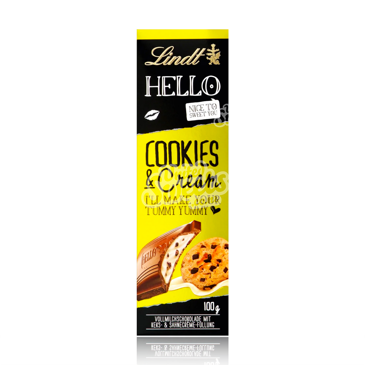 Lindt Hello Cookies & Cream 100g – United Sweets