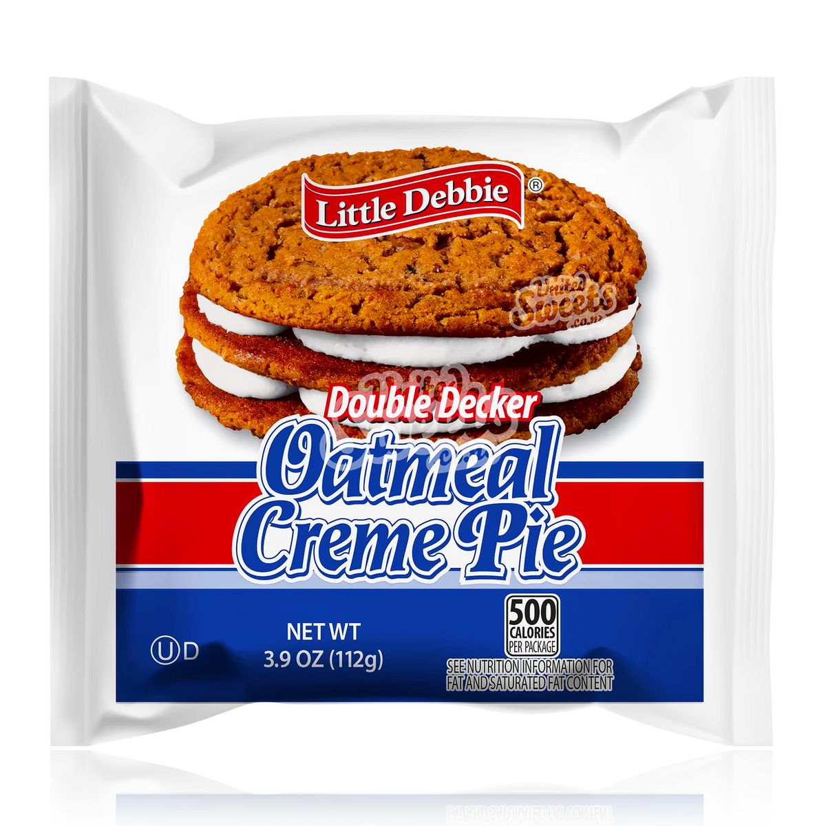 Little Debbie Oatmeal Creme Pie 112g – United Sweets
