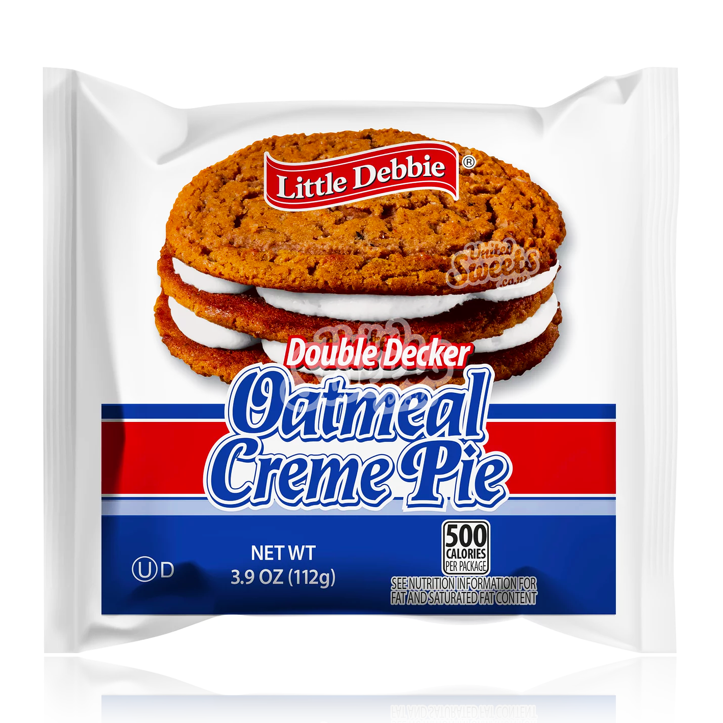 Little Debbie Oatmeal Creme Pie 112g – United Sweets