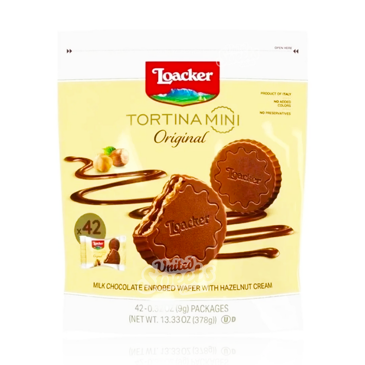 Loacker Tortina Mini Original 378g (42 Piece) – United Sweets