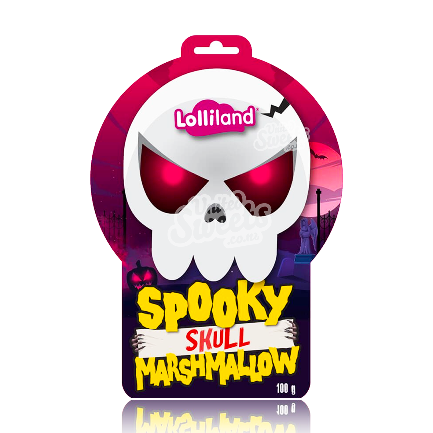 Monster Spooky Skull Marshmallow 100g – United Sweets