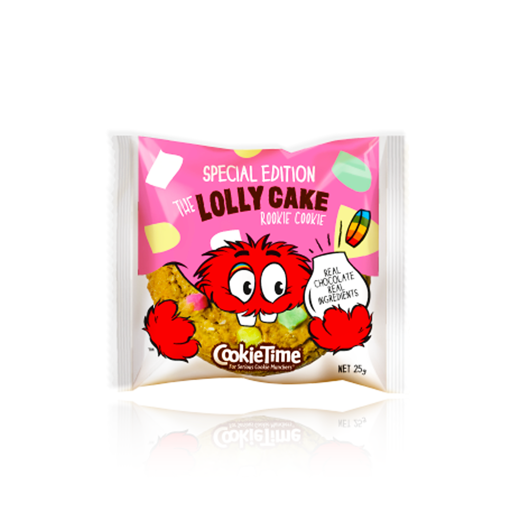 Cookie Time Lolly Cake Limited Edition – United Sweets