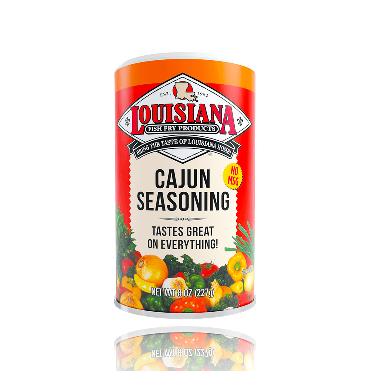 Louisiana Cajun Seasoning 227g – United Sweets