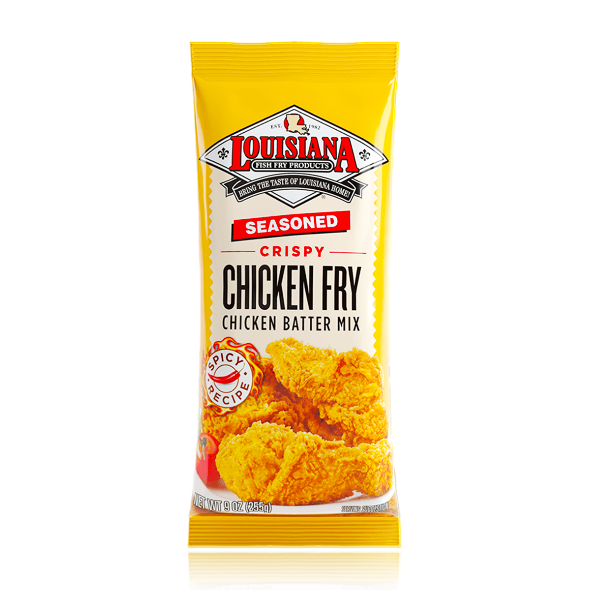 Louisiana Seasoned Fried Batter Mix 283g – United Sweets